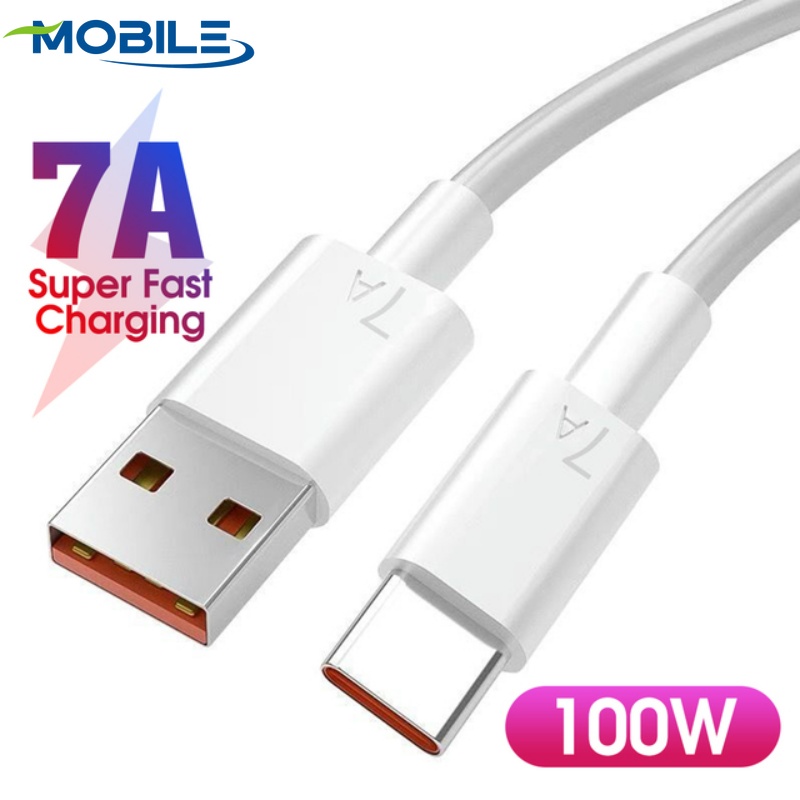 0.25/1/1.5/2M 7A 100W USB Type C Data Cable,Super Fast Charge Mobile ...