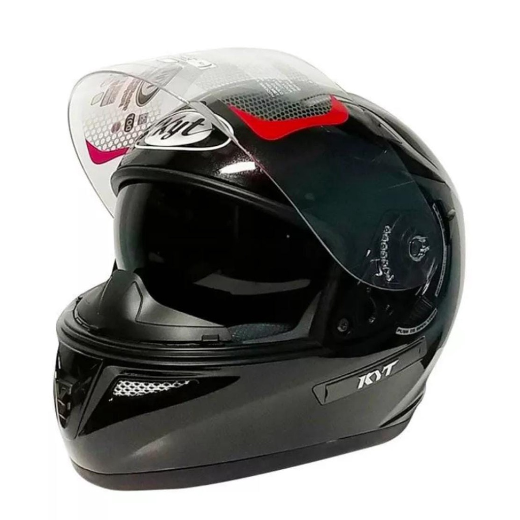 Kyt K2 Rider Helmet - Full Face Helmet - Black Metallic | Shopee Malaysia