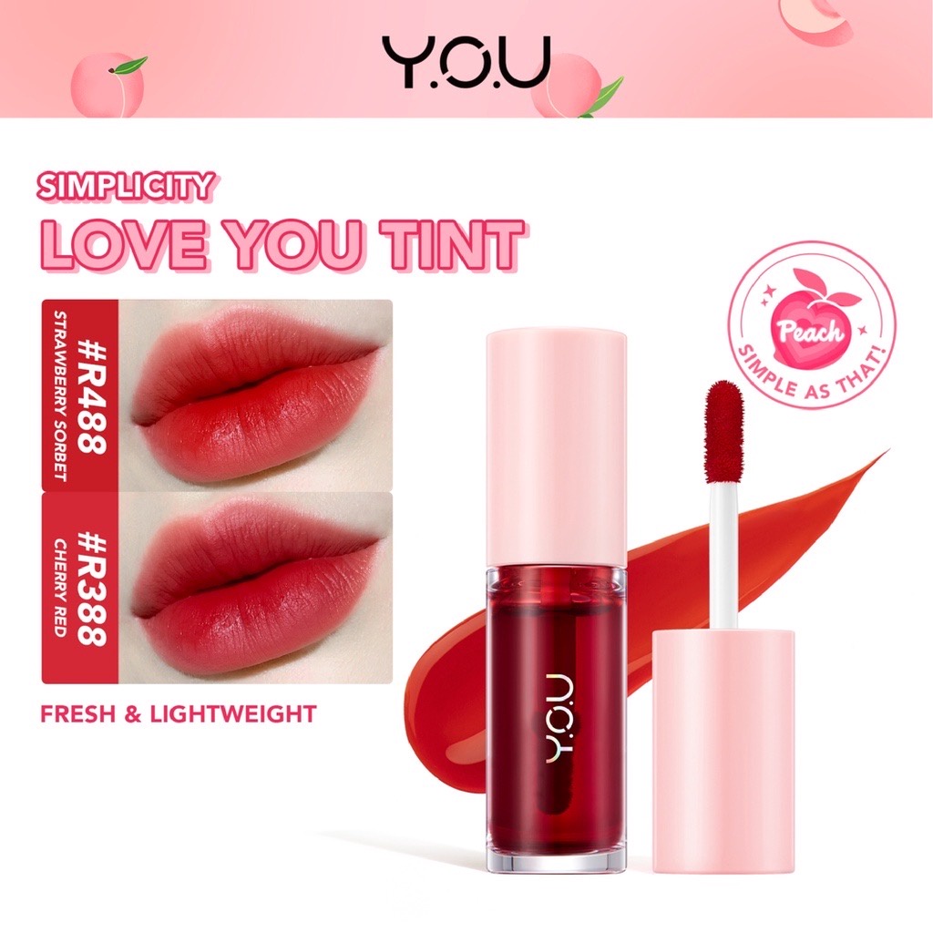 [New Packaging] STAR you Simplicity Lip Tint/Lip Tint you/Lip Tint ...