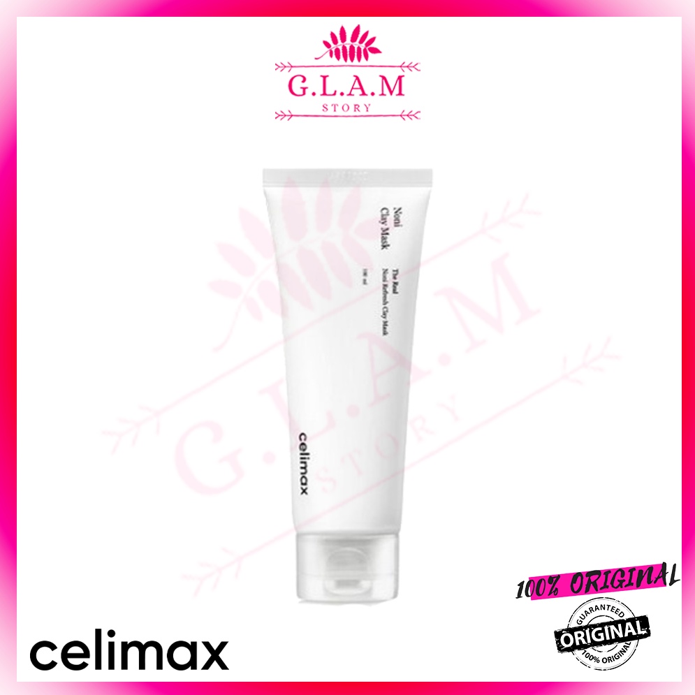 CELIMAX The Real Noni Refresh Clay Mask 100ml [GLAM] | Shopee Malaysia