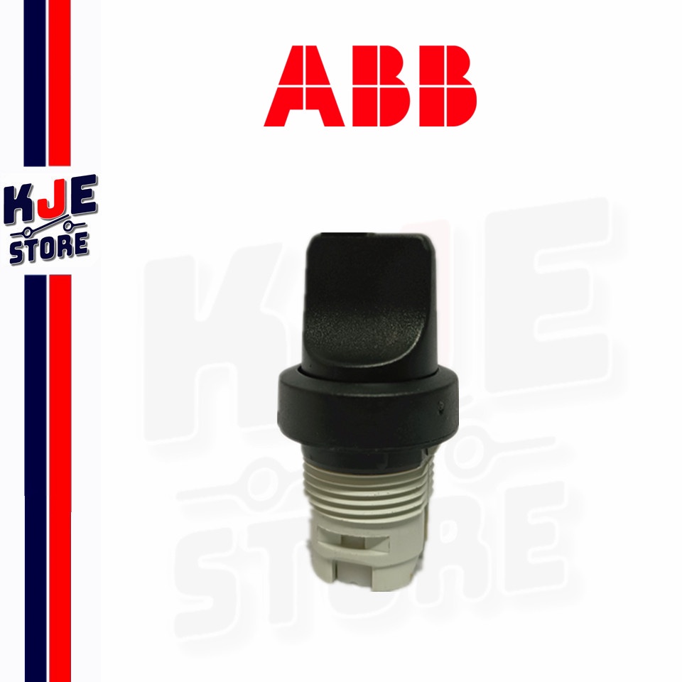 ABB-M3SS1-10B 1SFA611210R1006 ABB Three-Position Selector Switches, 2NO for Head, BLACK COLOUR ...
