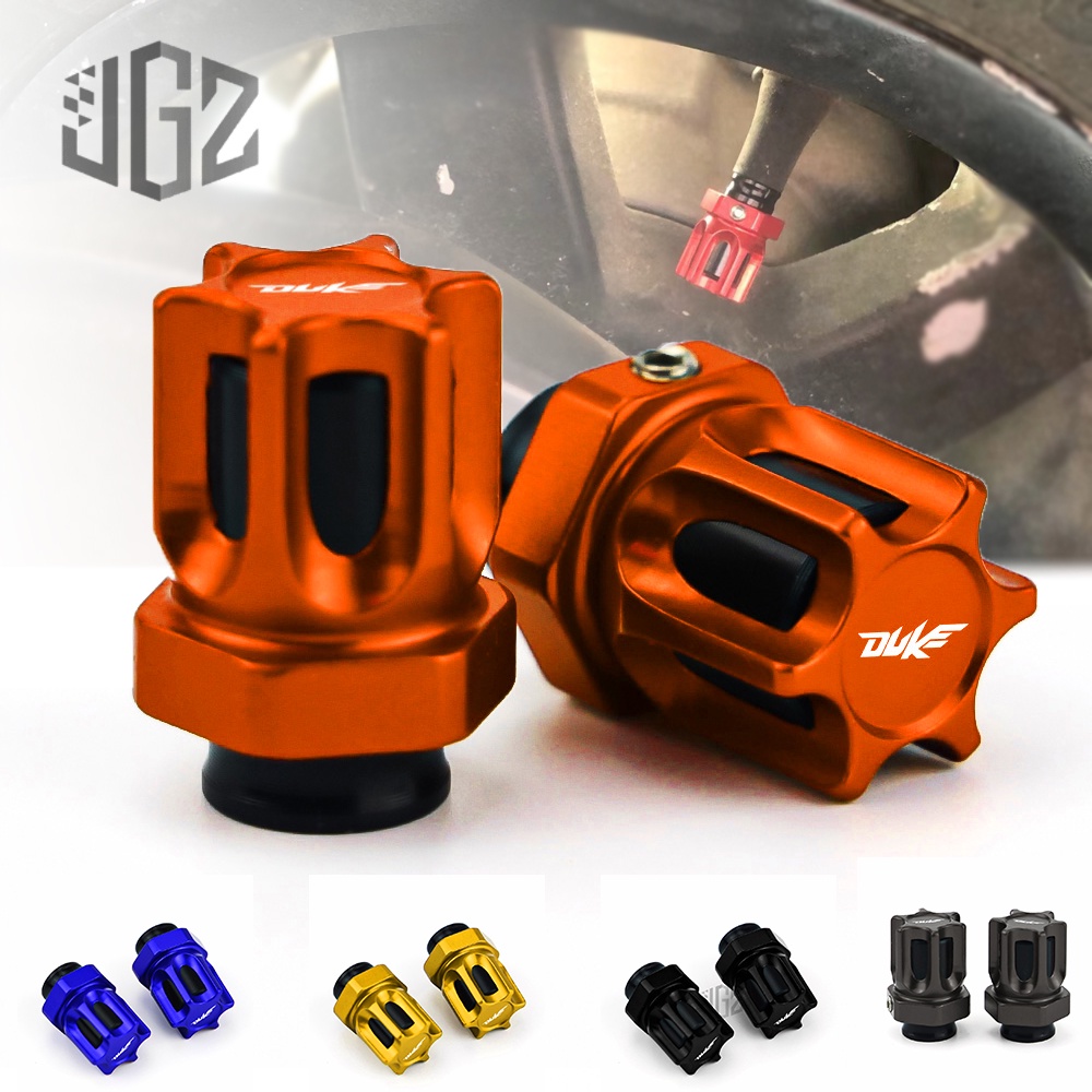 for KTM Duke 125 200 390 250 v1 v2 Motorcycle CNC Aluminum Tires Valve ...
