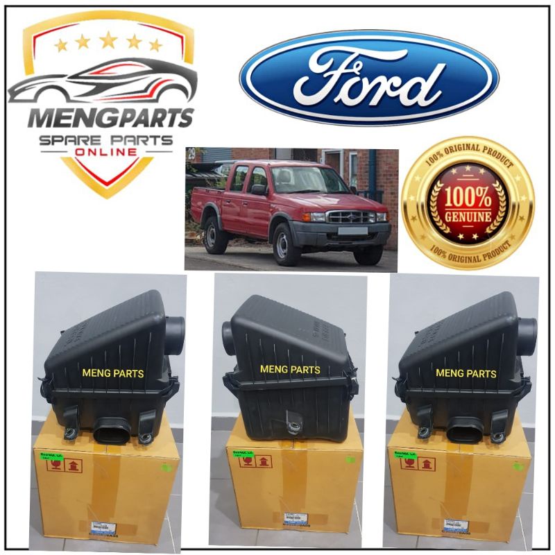 ORIGINAL FORD RANGER WL 2.5 12V 1999Y-2007Y AIR FILTER HOUSING , AIR ...