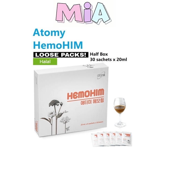 [Halal - Ready Stock - Atomy] 🚀HemoHIM🚀 Immune system Supplement 20ml X ...