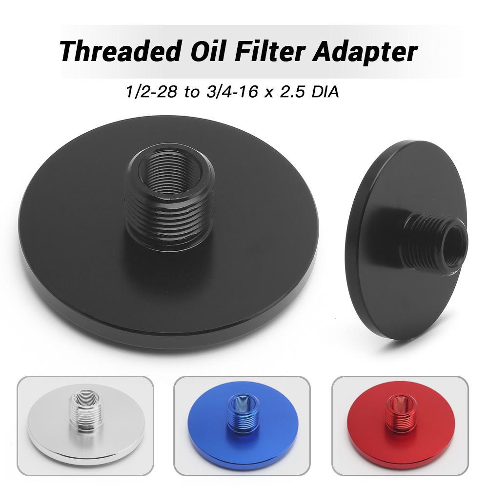 High Quality New 1/2-28 to 3/4-16 x 2.5 DIA - Threaded Oil Filter ...