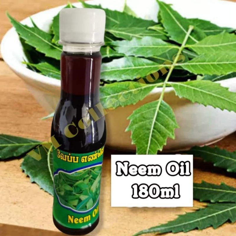 Neem Oil 180ml [Veppennai/Minyak Semambu] WHOLESALE AVAILABLE | Shopee ...