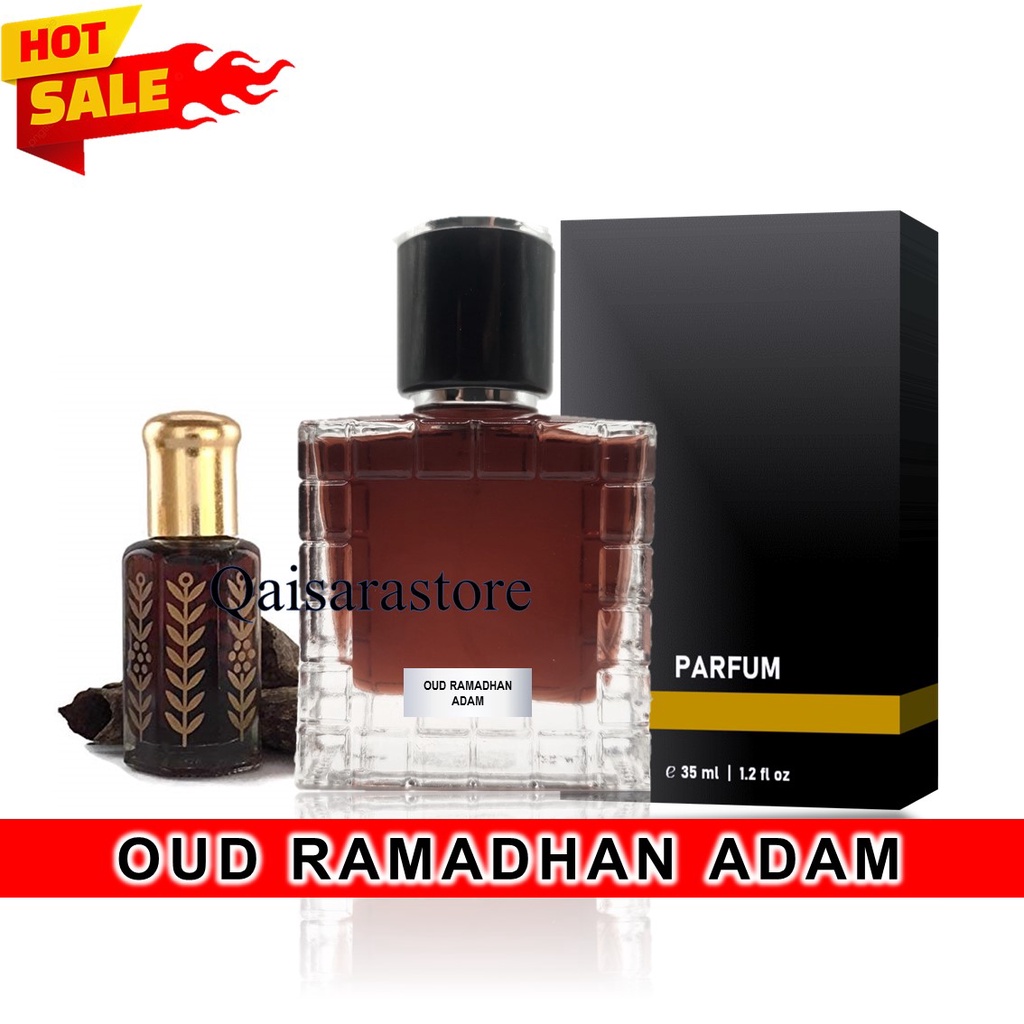 OUD RAMADHAN ADAM Long Lasting Parfum Perfume Viral EDP Travel Size ...