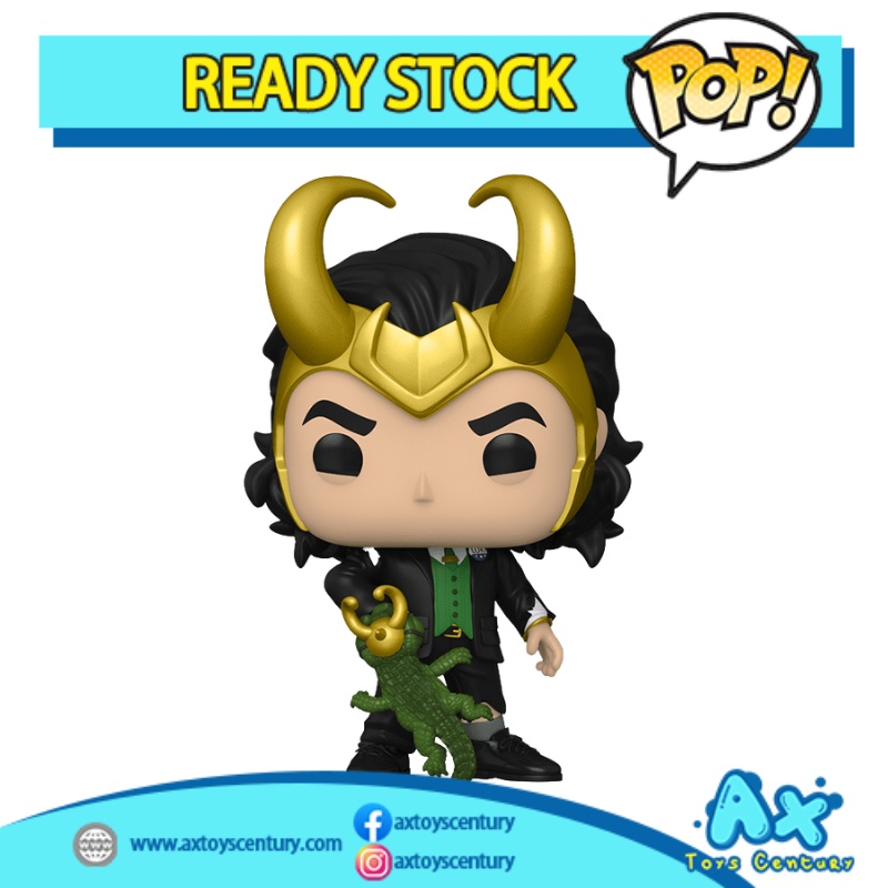 Funko Pop! Marvel Loki President Loki WINTER CONVENTION 2022 SHARE ...