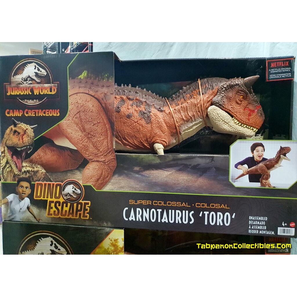 [2021.06] Mattel Jurassic World Camp Cretaceous Super Colossal ...