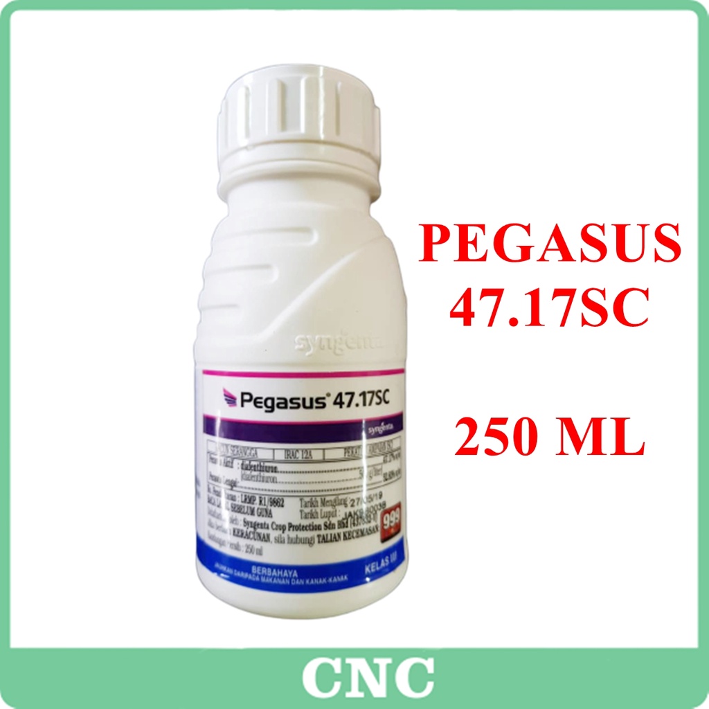 SYNGENTA Pegasus® 47.17SC 250 ml Insecticide Diafenthiuron 47.17% Racun ...
