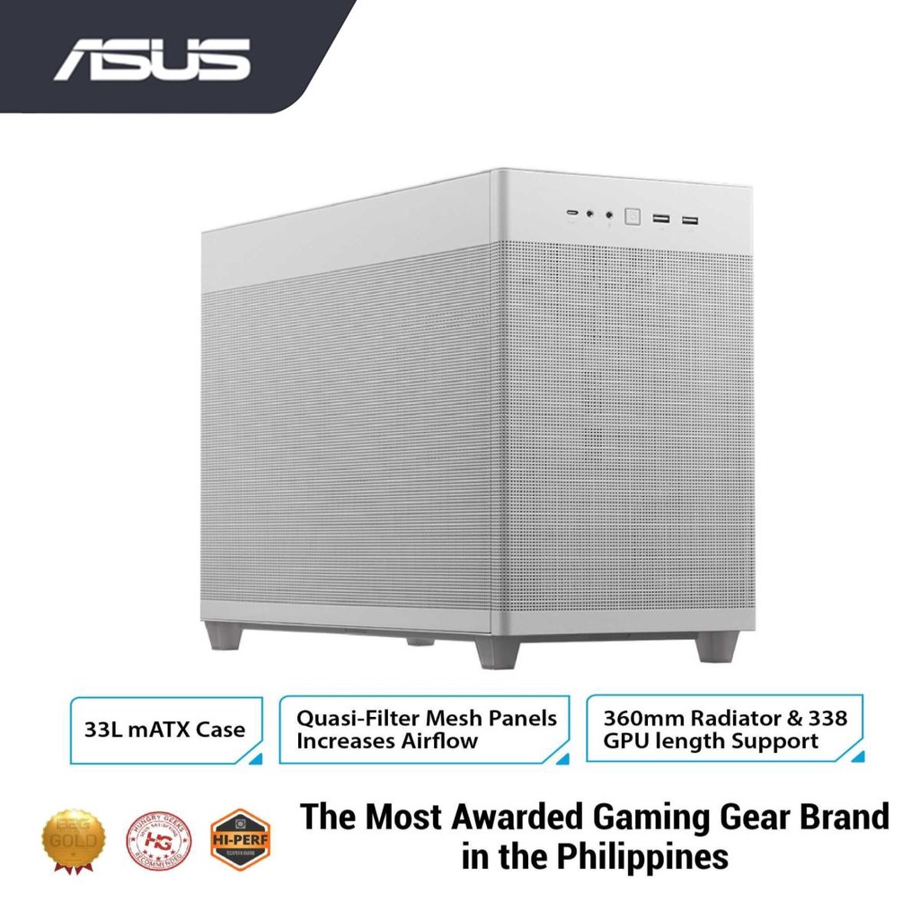 ASUS AP201 PRIME CASE MESH CASING | AC-90DC00G0-B30000 AC-DC00G3-B30000 ...