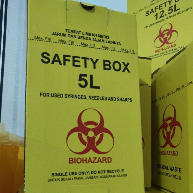 5 liter safety box | Shopee Malaysia