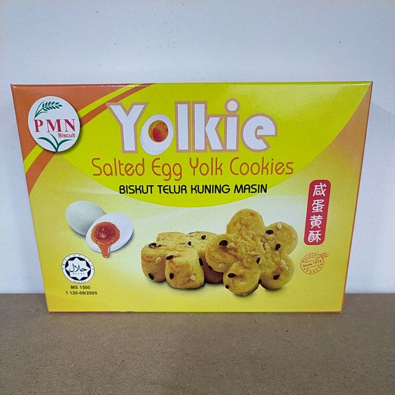 PMN Biskut Telur Kuning Masin 50g | Shopee Malaysia