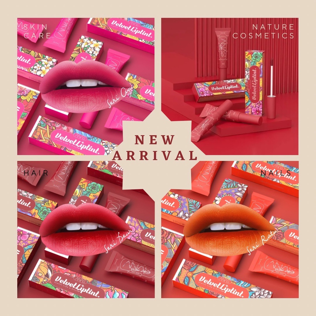 ANAS Velvet Liptint Seri Ayu Seri Dewi Seri Ratu Che Ta Izara Aishah ...