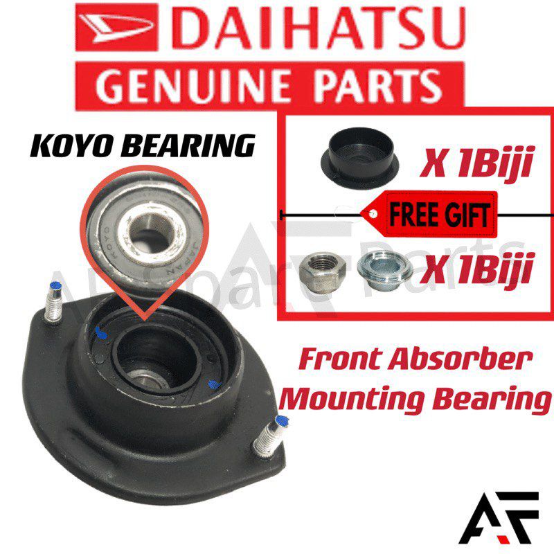 DAIHATSU Front Absorber Mounting Myvi,Kelisa,Kenari,Bezza,Axia,Kancil ...