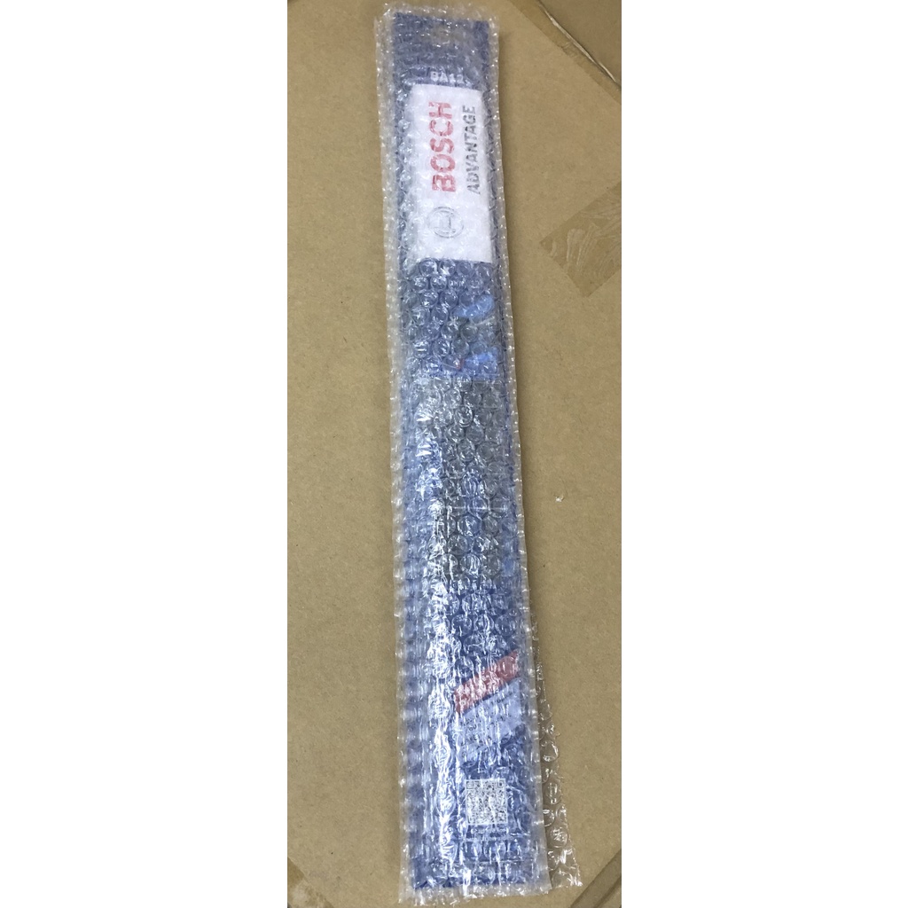 BOSCH WIPER ADVANTAGE WIPER SINGLE SIZE 12,14,16,17,18,19,20,21,22,24 ...