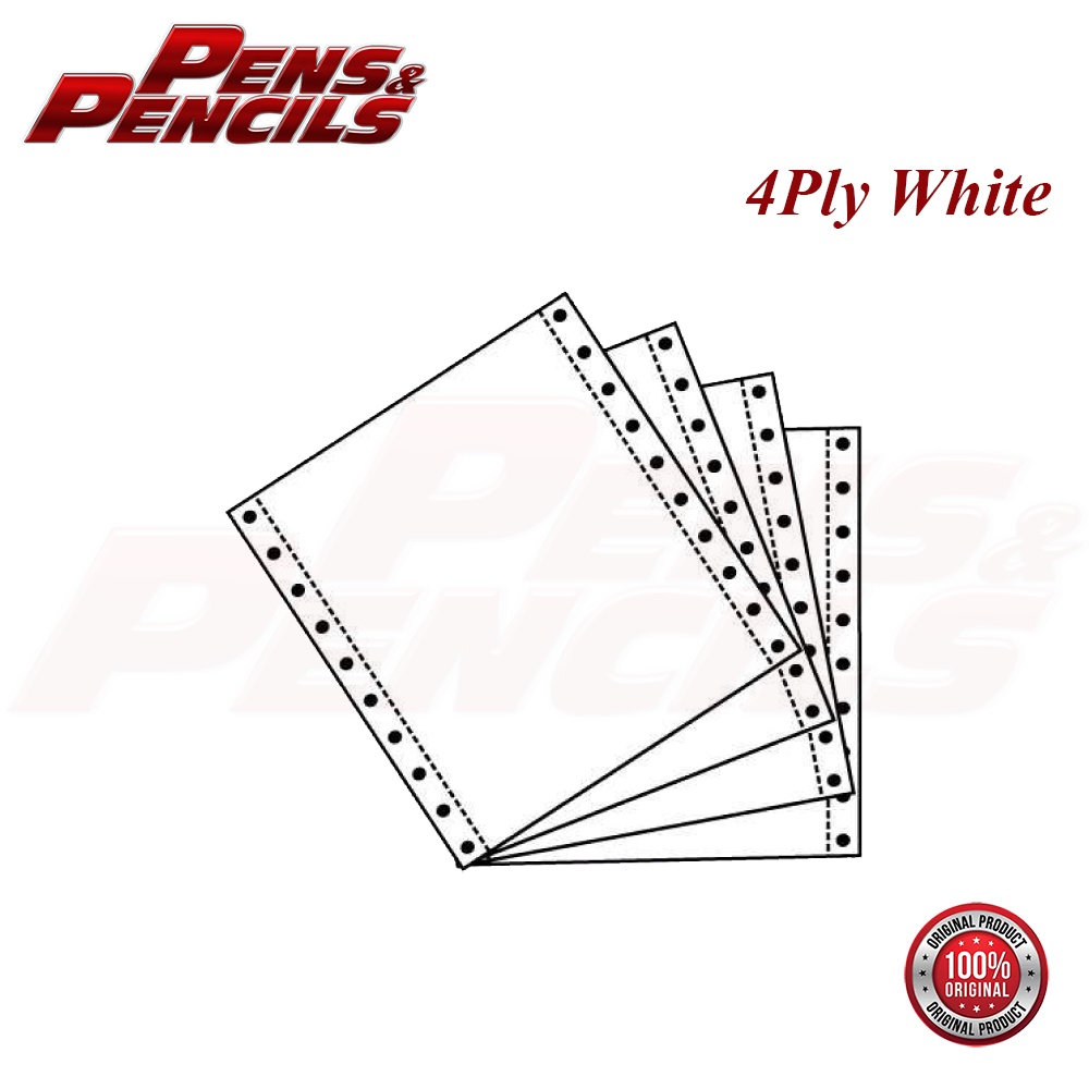Computer Form NCR Paper 9.5'' X 11'' / A4 - 1Ply 2Ply 4Ply / 1000 2000 ...