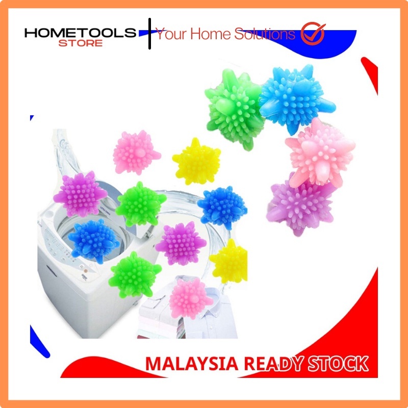 Magic Washing Machine Laundry Ball Decontamination Anti-winding Wash ...