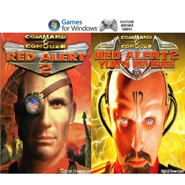 [Pc Offline Games] Command And Conquer Red Alert 2 Plus Yuri's Revenge ...