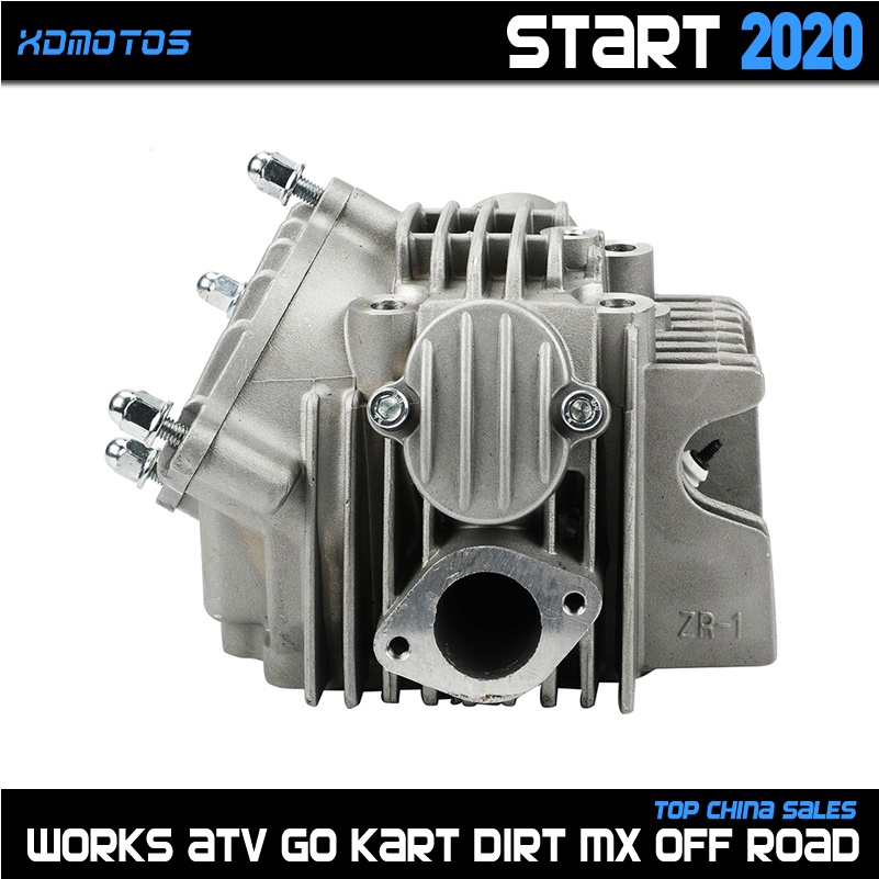 Motorcycle Cylinder Head Kit For 60mm Bore YinXiang YX 150 160 CC ...