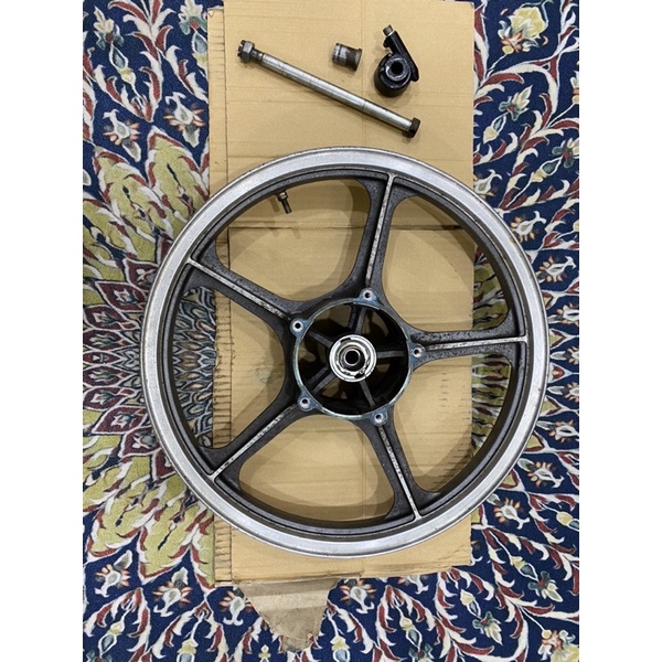 RIM KAWASAKI GPZ SIZE 18-1.85 MT AR125 ORIGINAL SCRAP JAPAN | Shopee ...