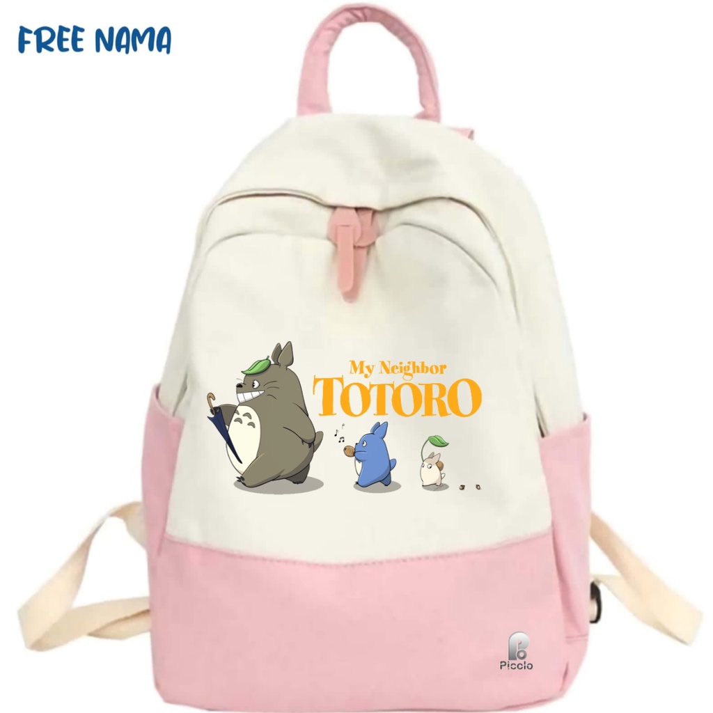 Totoro Unisex School Children's BACKPACK | Shopee Malaysia