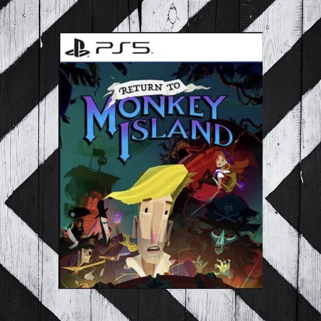 (Ready Stock) PS5 Return to Monkey Island Full Game Digital Download ...