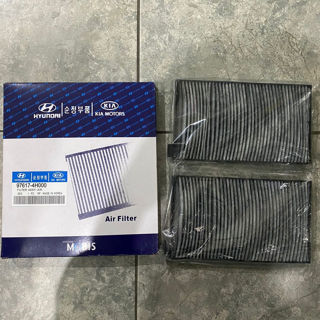 HYUNDAI STAREX AIRCOND CABIN FILTER CARBON (97617-4H000) | Shopee Malaysia
