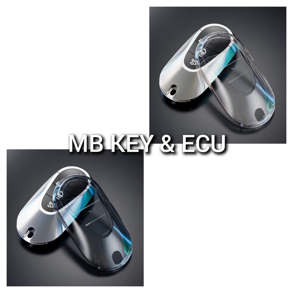 MERCEDES W206 W223 C200 C300 S350 S400 S500 TPU KEY CASING COVER ...