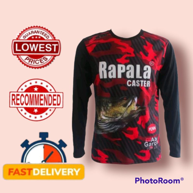 (original photos)Baju Pancing Lengan Panjang/Jersey mancing Lengan ...