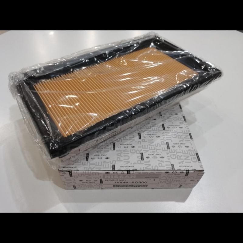 ENGINE AIR FILTER NISSAN G. LIVINA/LATIO/NV200/SYLPHY/ALMERA (16546 ...
