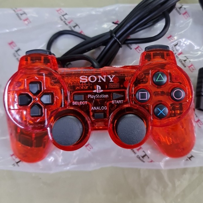 MESIN New SONY PS2 PS2 PS 2 Stick Gamepad Joystick Controller PC Laptop ...