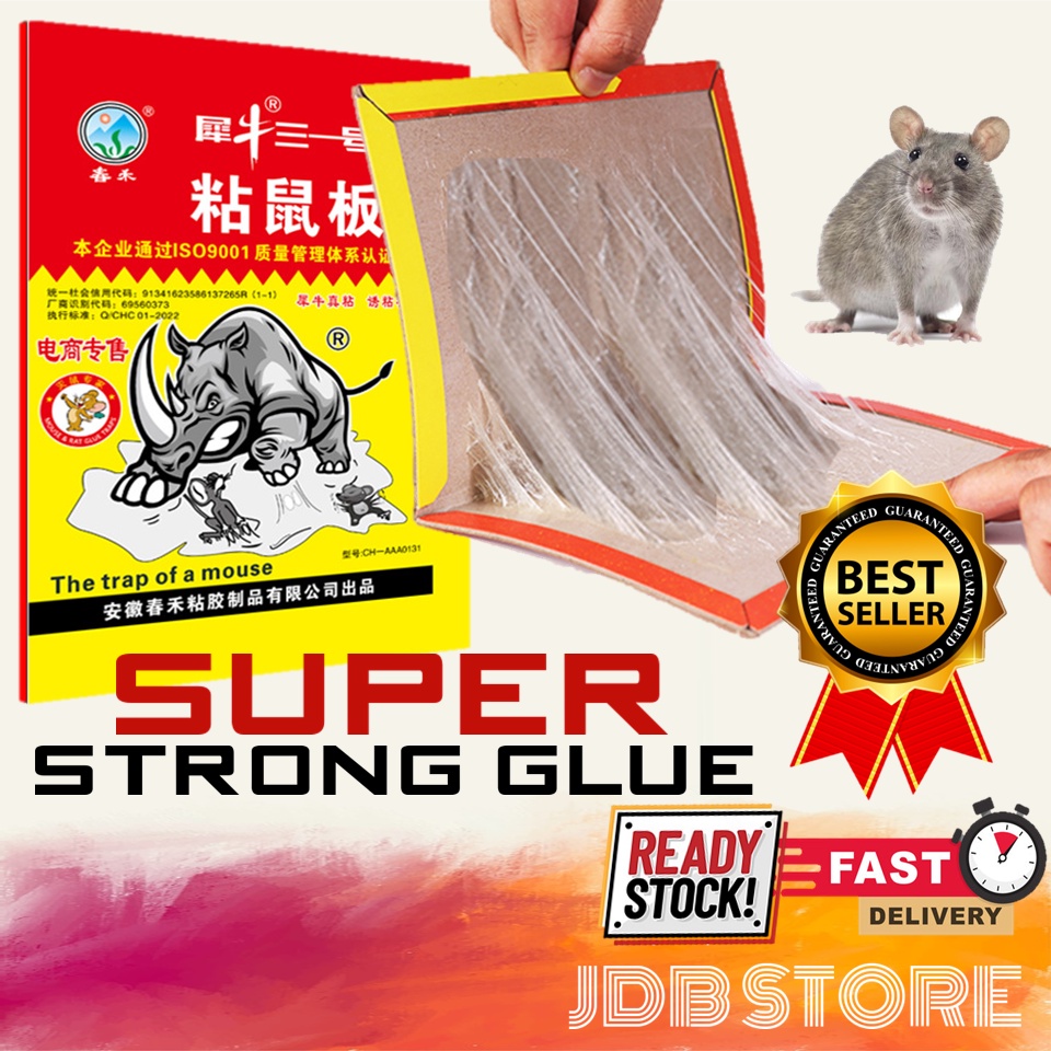 Mouse Trap Rat Glue Perangkap Tikus Gum Tikus Rat Glue Extra Strong ...