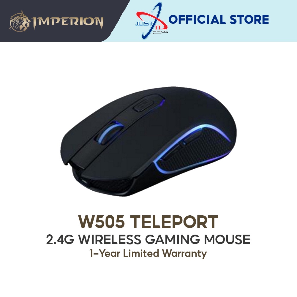 Imperion W505 Teleport Wireless Gaming Mouse | Shopee Malaysia