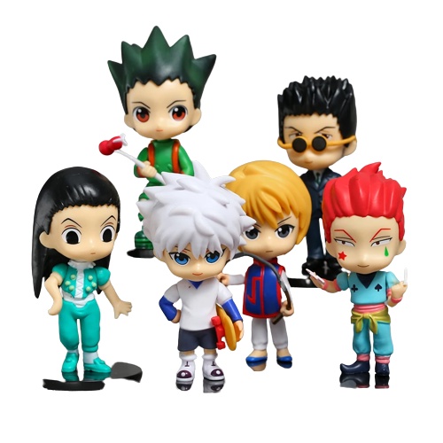 Hunter X Hunter X Hunter Action Figure Set/Action Figure Anime HxH ...