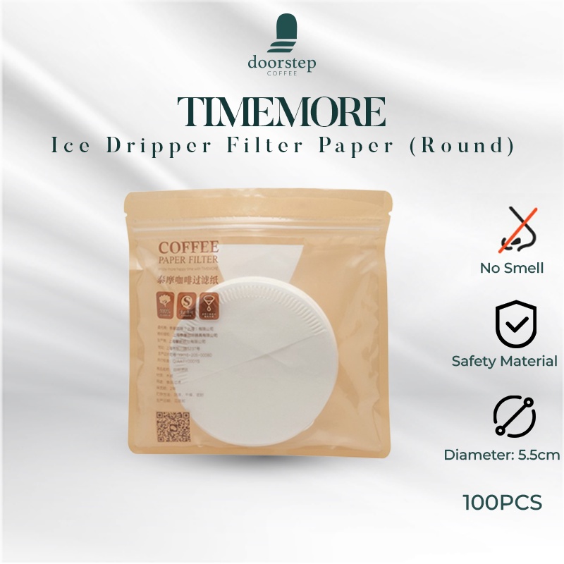 Timemore Paper Filter for Ice Dripper Coffee | Shopee Malaysia