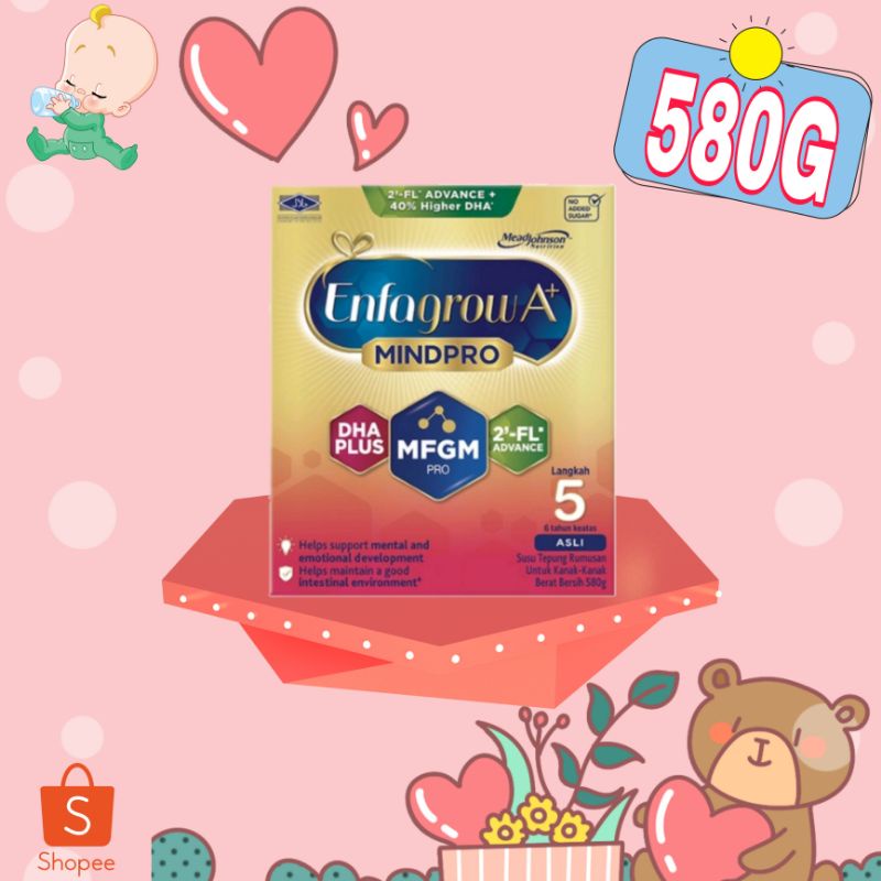 Enfagrow A+ Step5- 580g 580g | Shopee Malaysia
