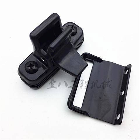 Excavator Kobelco Doosan Hitachi Sumitomo Cab Glass Clasp Buckle Lock ...