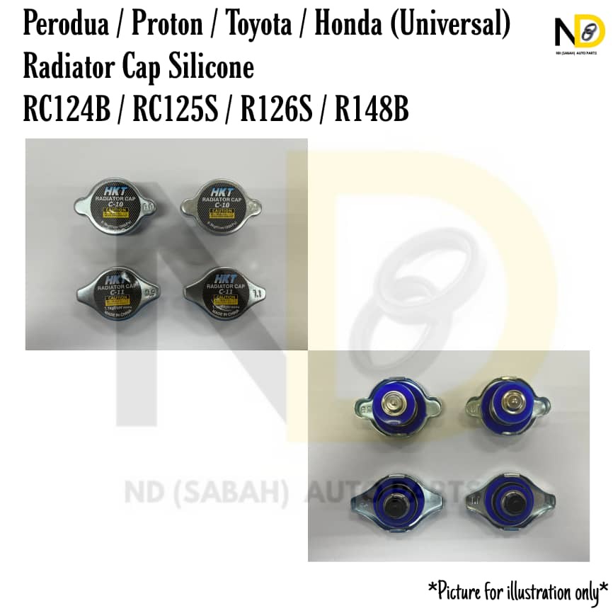 PERODUA / PROTON / TOYOTA / HONDA (UNIVERSAL) RADIATOR CAP O-RING ...