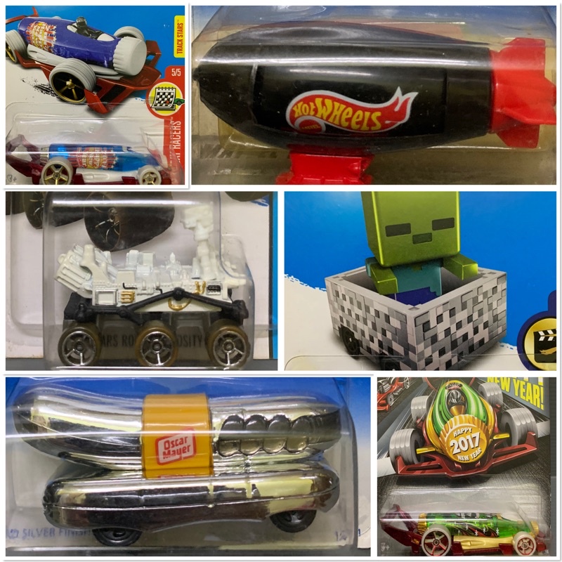 HOT WHEELS STRANGE WEIRD MODELS BLIMP OSCAR MEYER HOTDOG | Shopee Malaysia