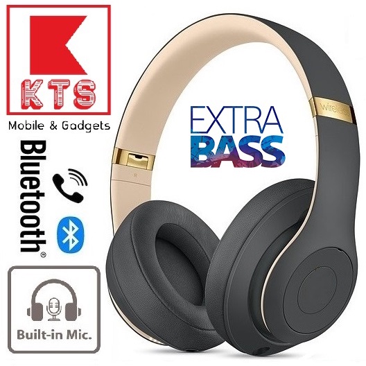 (Ready Stock) STUDIO Headset Wireless Bluetooth Headphone | Shopee Malaysia