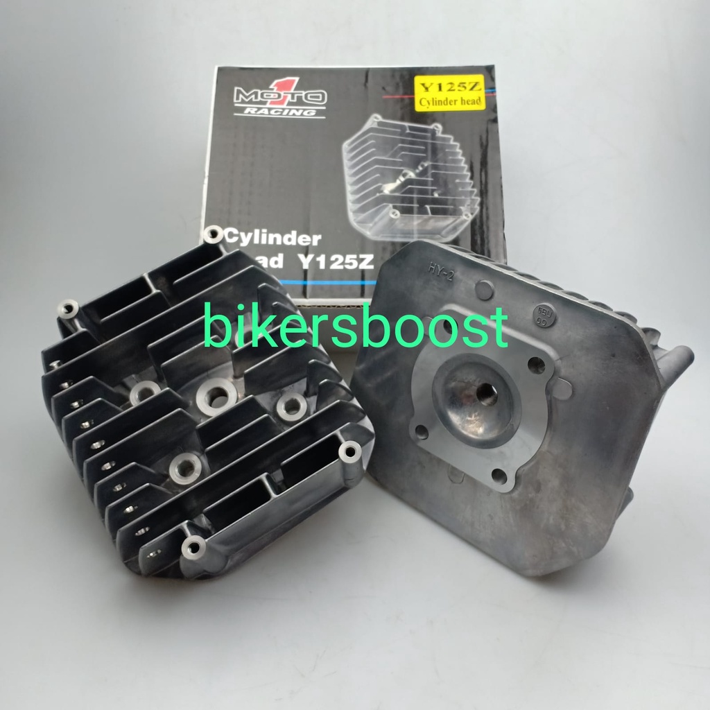 Cylinder Head block Yamaha 125z 125 z Kop block Rx king moto1 moto 1 ...