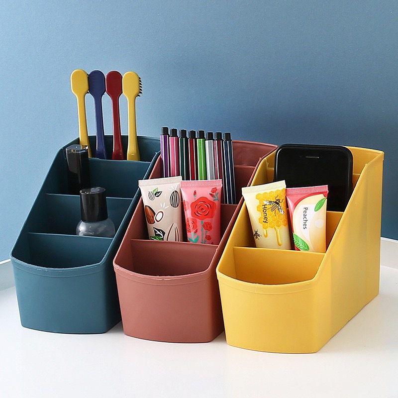 Multi-purpose Table Divider Rack / Pen Rack / Large / Mini Cosmetic ...