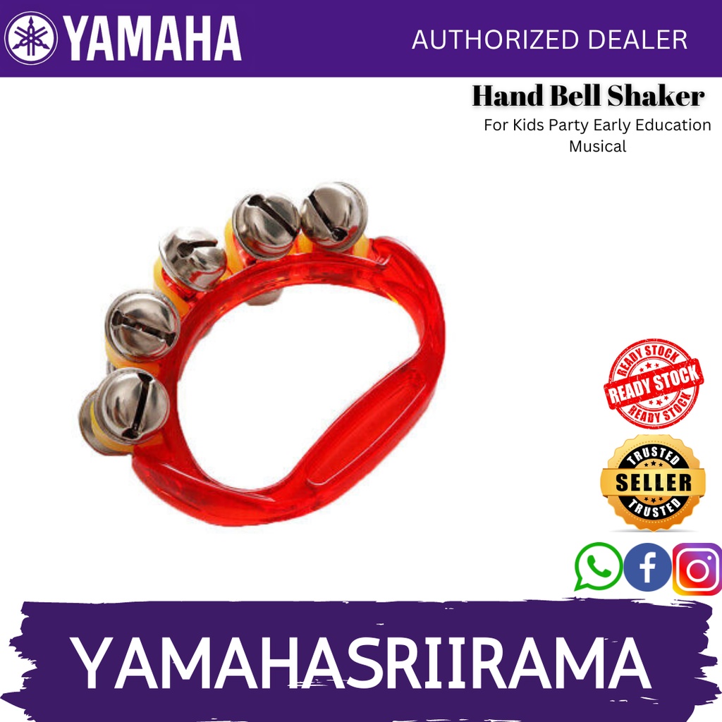 Hand Double Bell Shaker Toy Funny For Kids Party Early Education ...