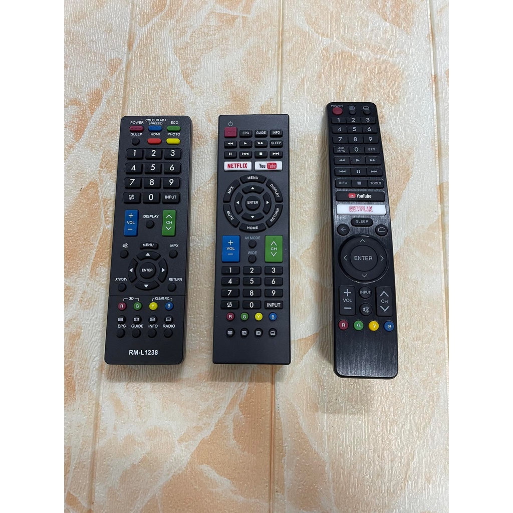 SHARP TV ALAT KAWALAN JAUH TELEVISYEN CONTROLLER TELEVISION REMOTE ...