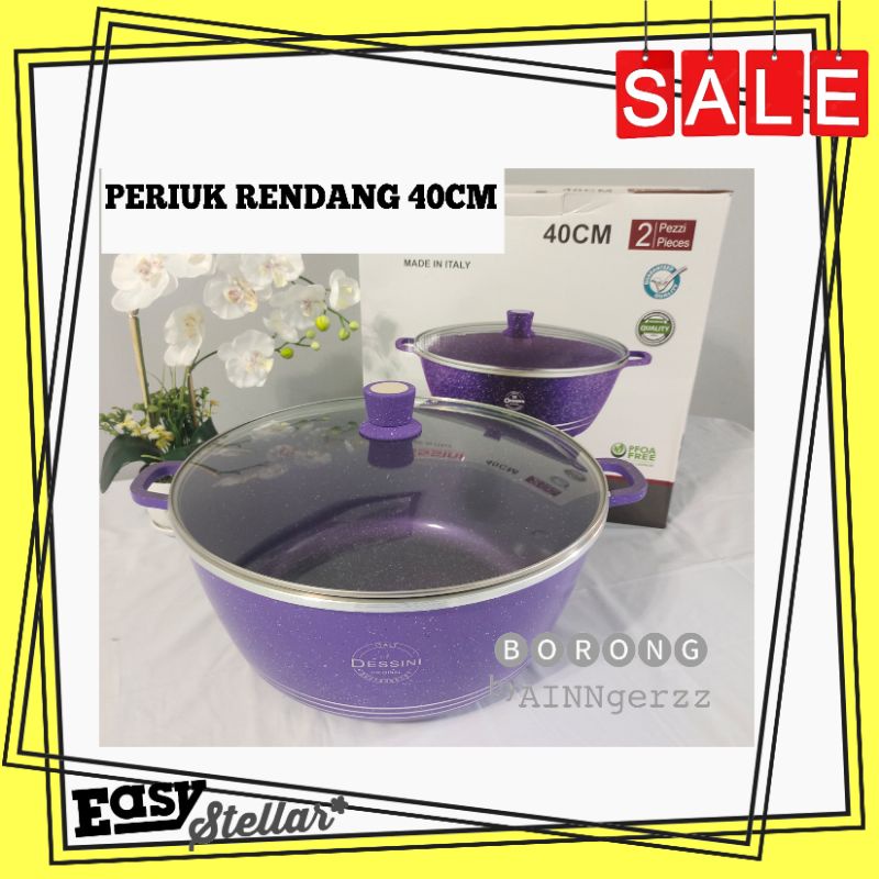 PERIUK RENDANG 🔥 HOT ITEM 🔥 40CM DIAMOND/ TANGKAI APPLE DESIGN | Shopee ...