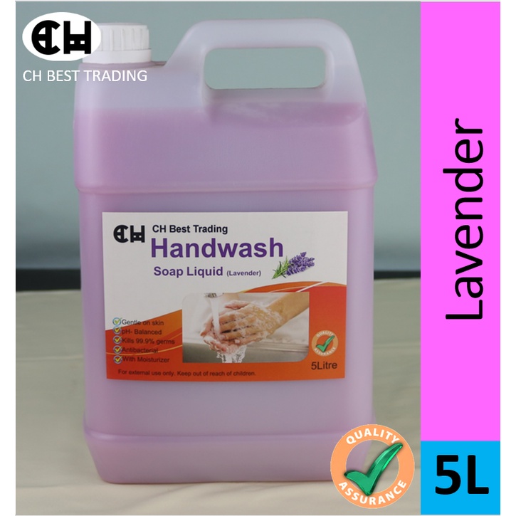 Hand Wash Soap Liquid [5L] Sabun Cuci Tangan (Ready Stock) | Shopee ...