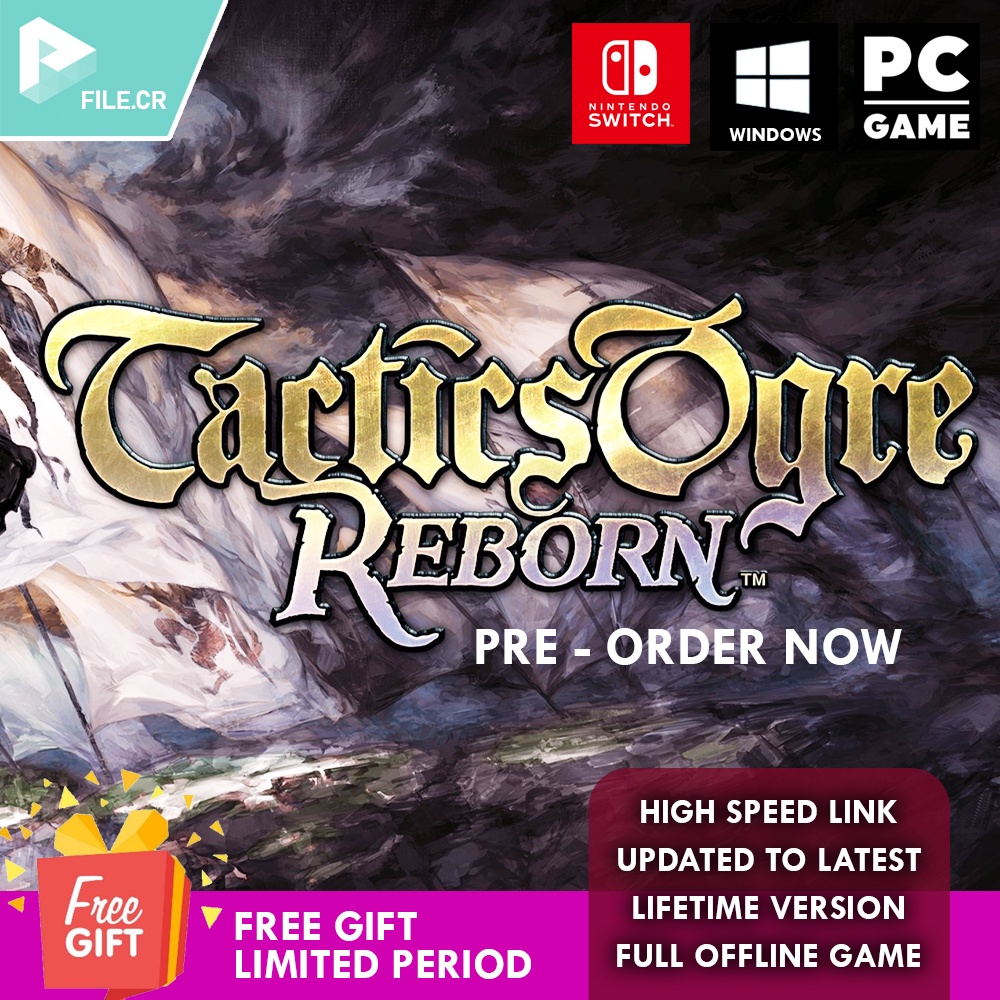 Tactics Ogre Reborn Windows PC [𝐒𝐖𝐈𝐓𝐂𝐇 𝐄𝐌𝐔𝐋𝐀𝐓𝐄𝐃 𝐏𝐂 𝐆𝐀𝐌𝐄 𝐃𝐈𝐆𝐈𝐓𝐀𝐋 ...