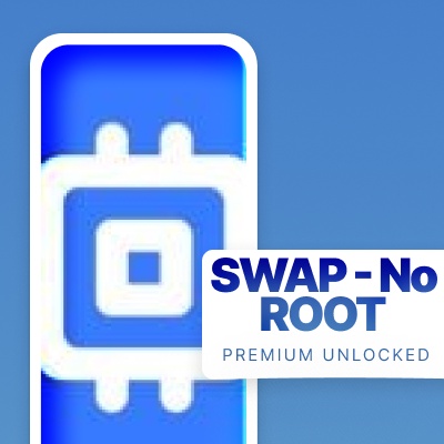 SWAP - No ROOT - Android App (Premium Unlocked) | Shopee Malaysia