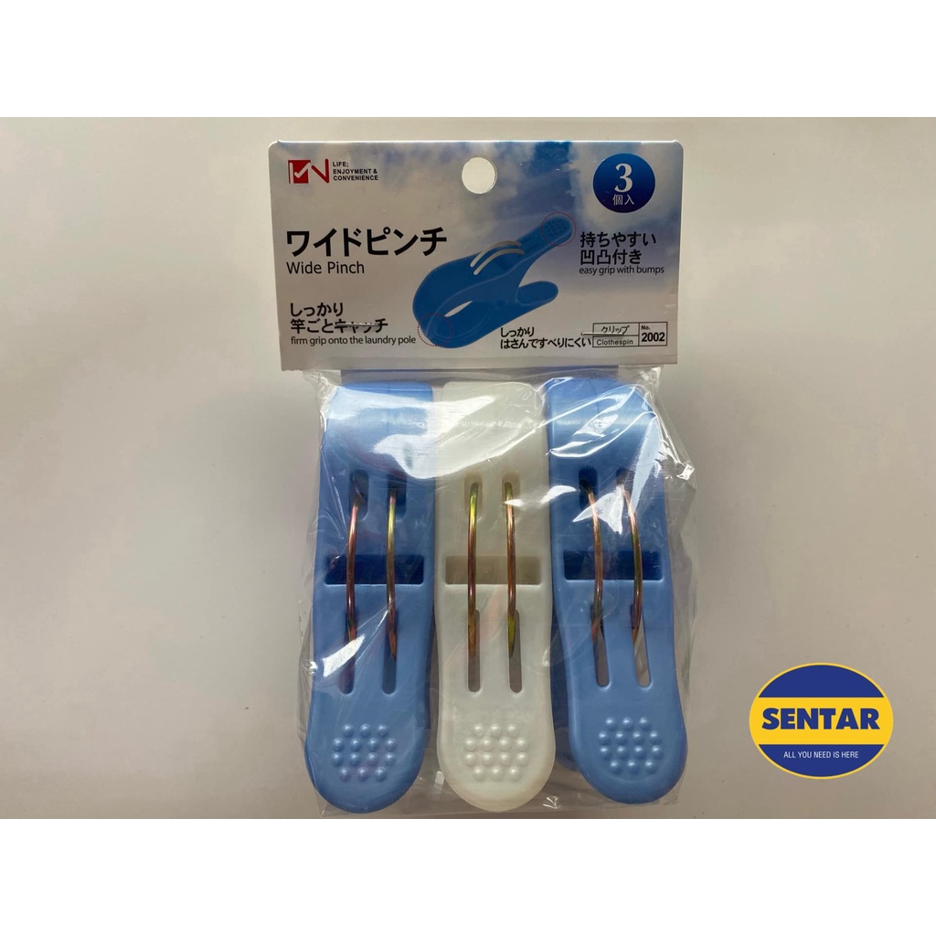 100% READY STOCK Plastic Clothes Pegs Cloth Clip Clipper / Penyepit ...